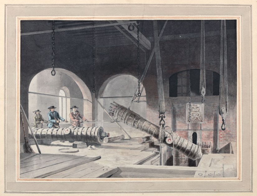 The Foundry Drawings – Jan Verbruggen – Artist, Inventor and Master Gun ...