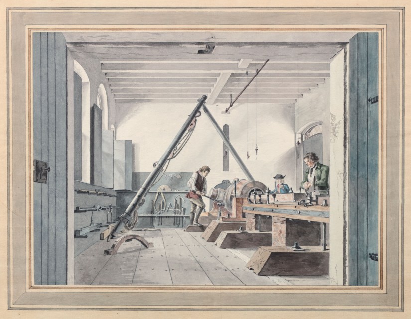The Foundry Drawings – Jan Verbruggen – Artist, Inventor and Master Gun ...